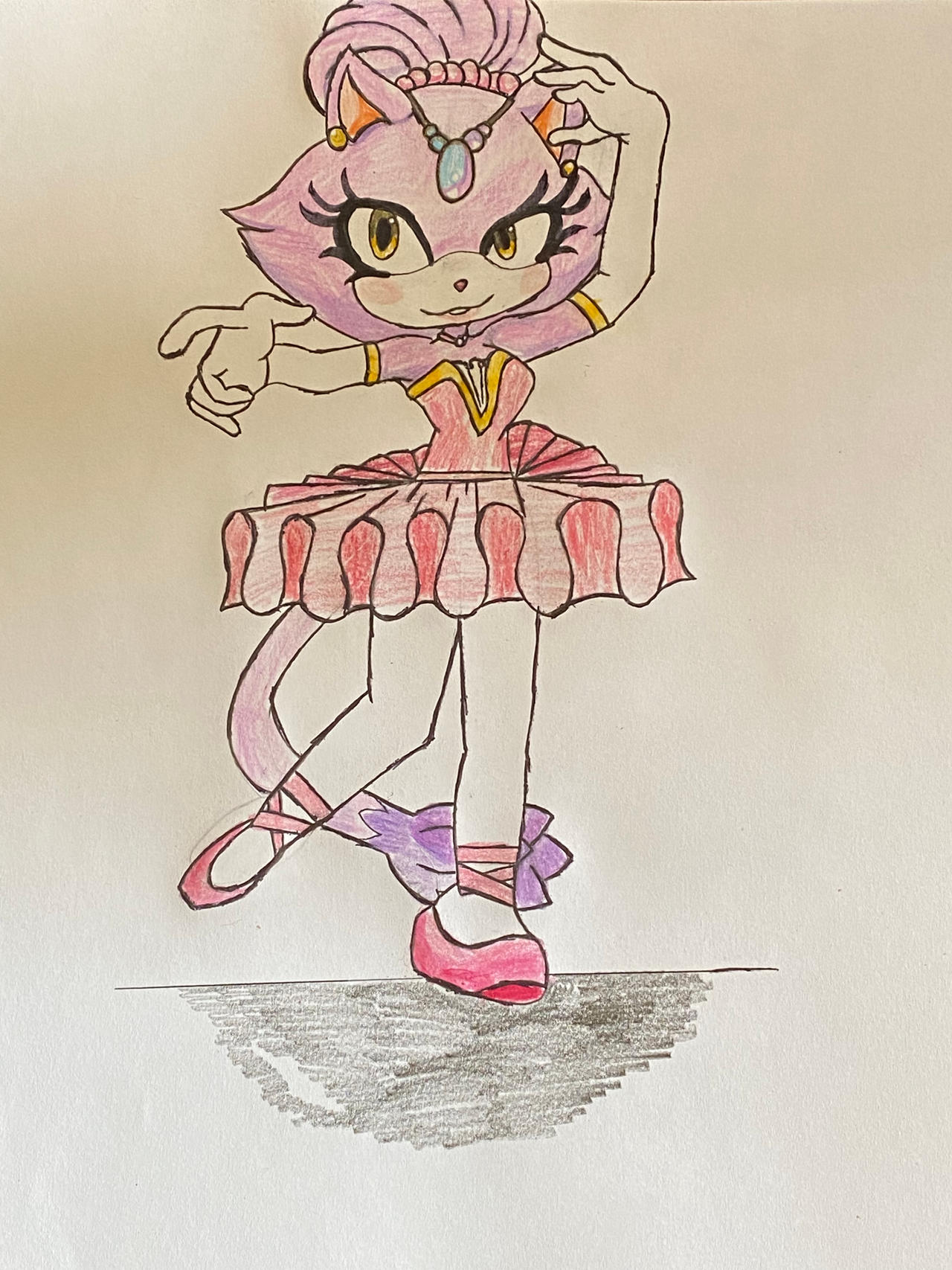 Ballerina Blaze And Her Regal Grace By Capricorndiem456 On Deviantart