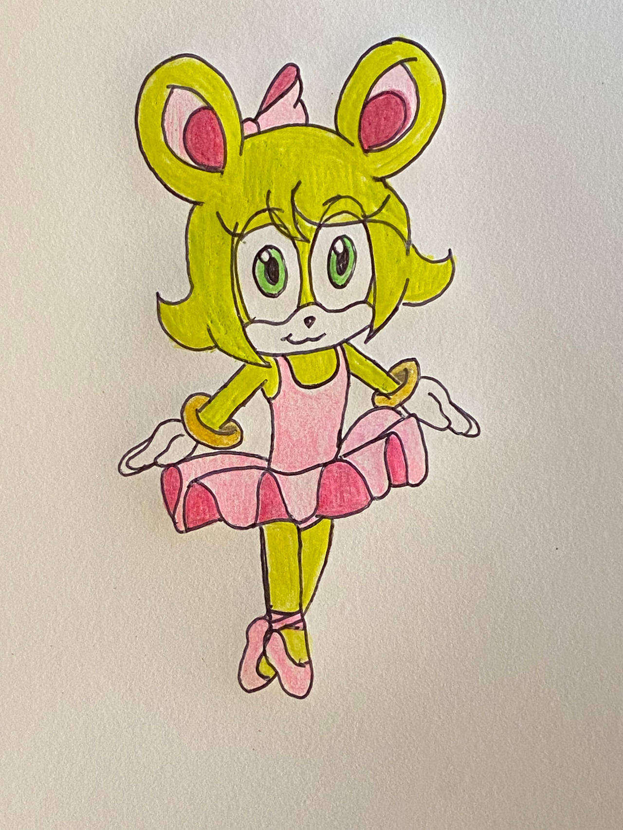 New Sonic Oc Bella The Pika By Capricorndiem456 On Deviantart