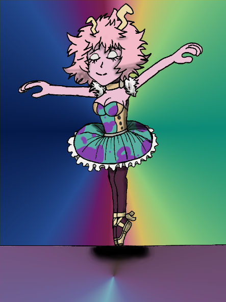 Rq Ballerina Mina Ashido By Capricorndiem456 On Deviantart
