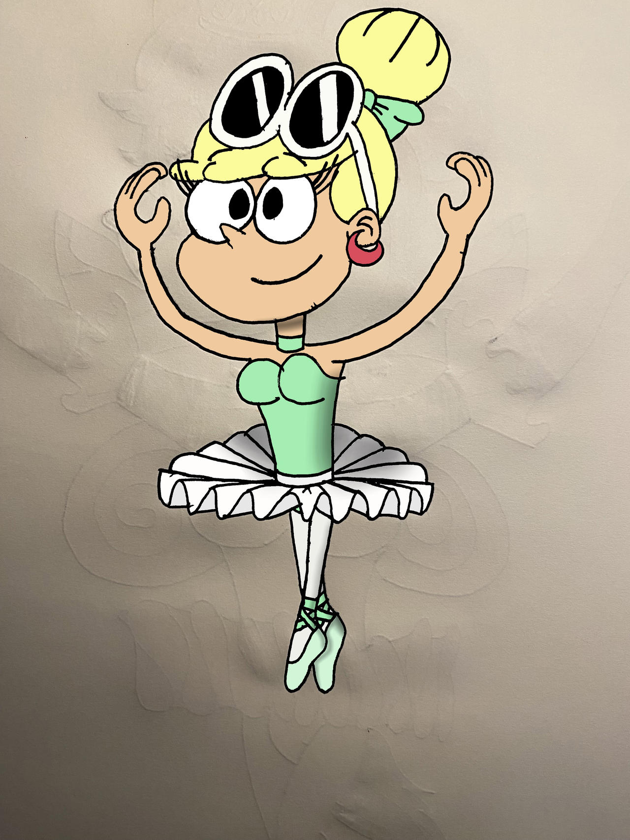 Ballerina Leni Loud By Capricorndiem456 On Deviantart