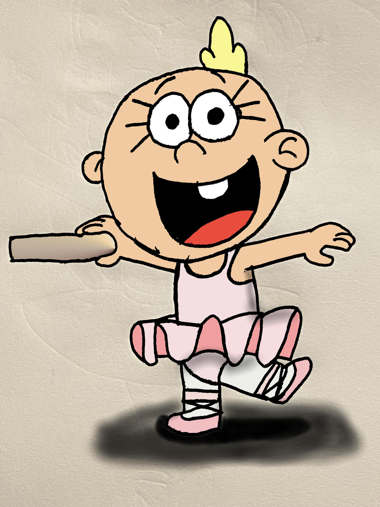 Ballerina Lily Loud By Capricorndiem456 On Deviantart