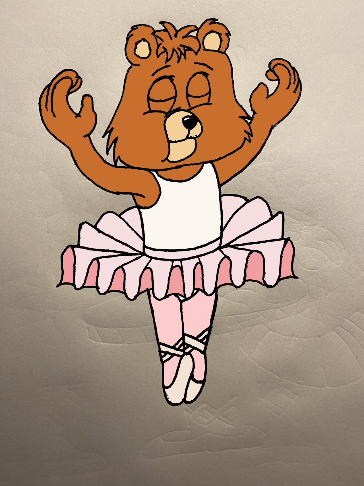 Rq Ballerina Teddy Ruxpin By Capricorndiem456 On Deviantart