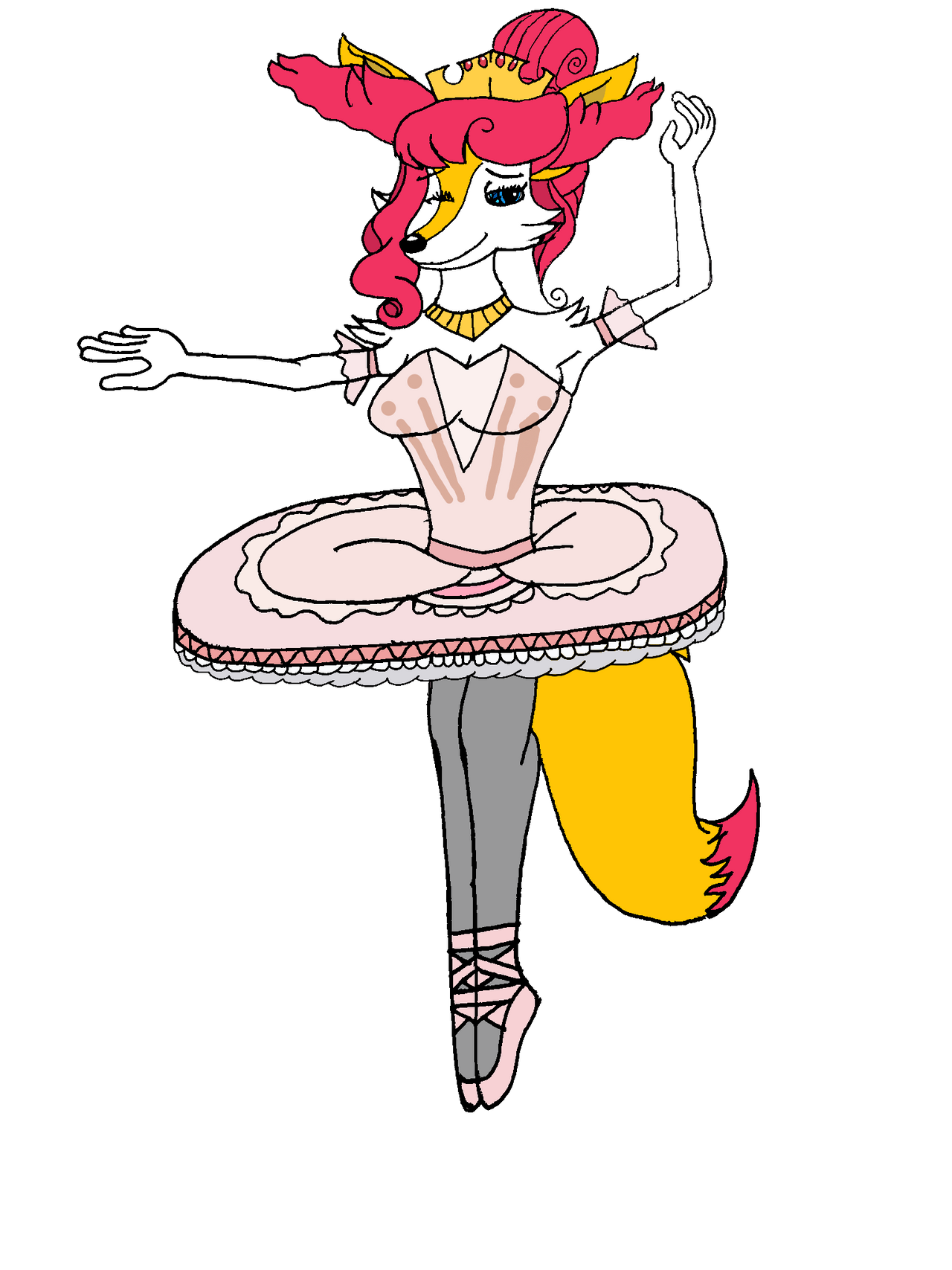Rq Ballerina Princess Hana By Capricorndiem456 On Deviantart