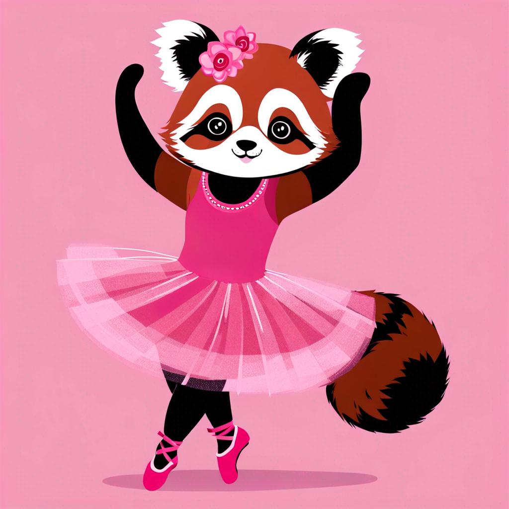 Red Panda Girl Ballerina By Capricorndiem456 On Deviantart