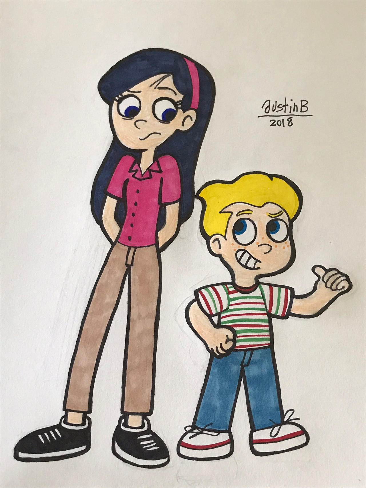 Violet And Dash By Austinzartzndrawz On Deviantart
