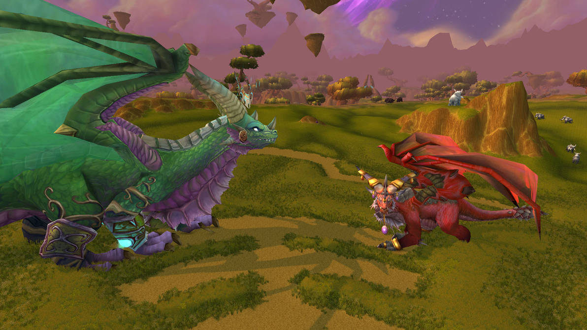 Ysera Outgrowing Alexstrasza 3 By Romystic On Deviantart