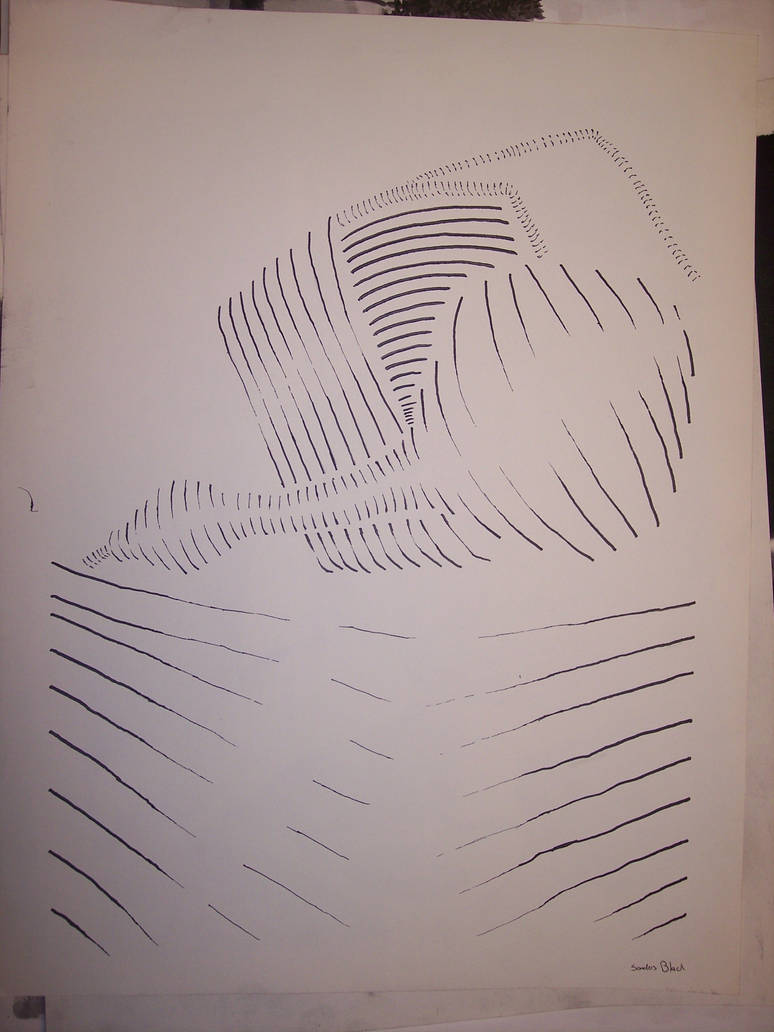 Cross Contour Still Life by iamthesandman on DeviantArt