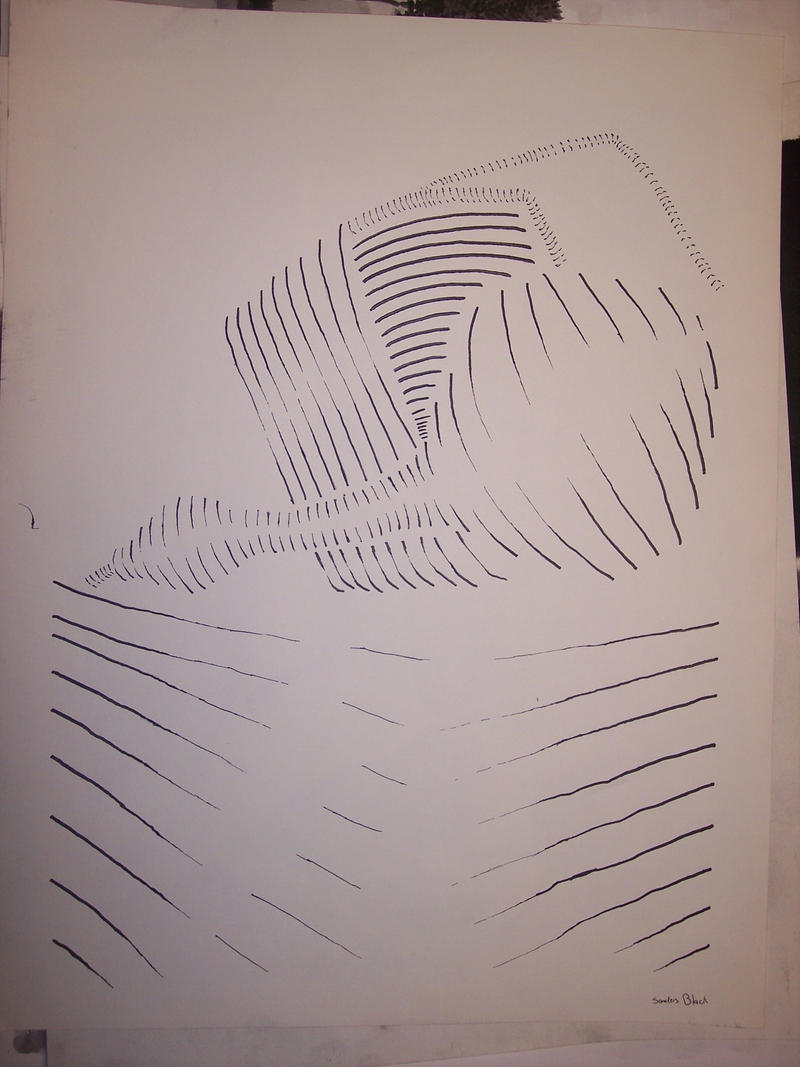 Cross Contour Still Life by iamthesandman on DeviantArt