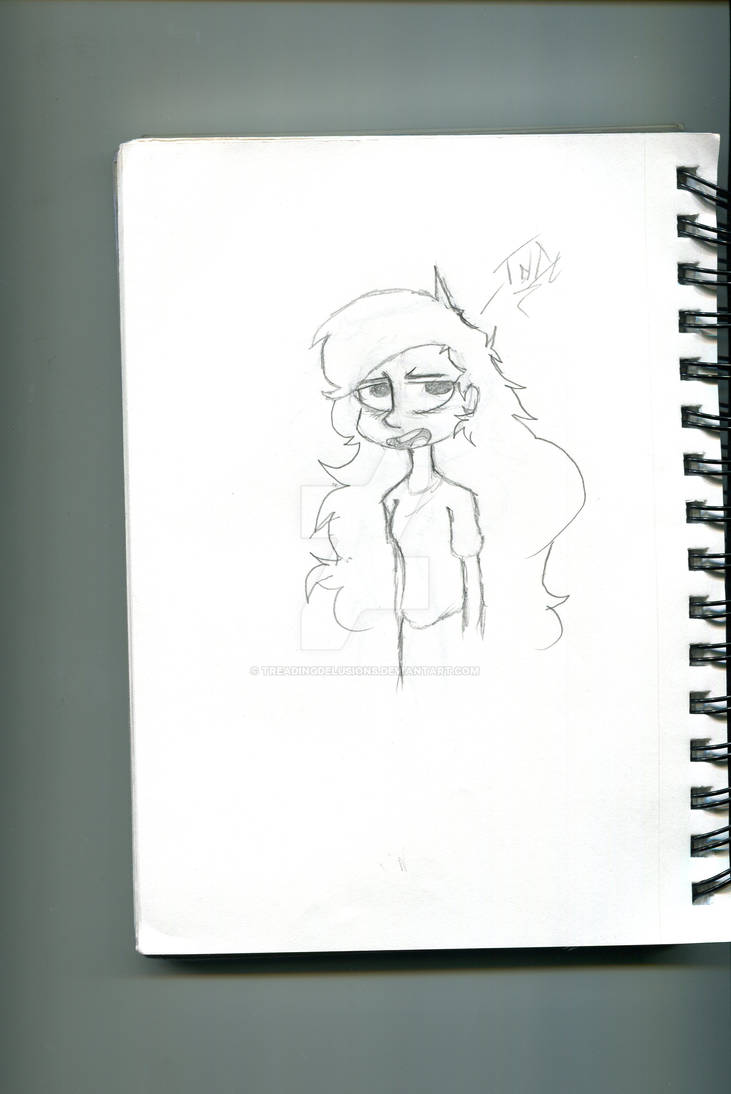Luna After Dark Tumblr Fan Art By Treadingdelusions On Deviantart