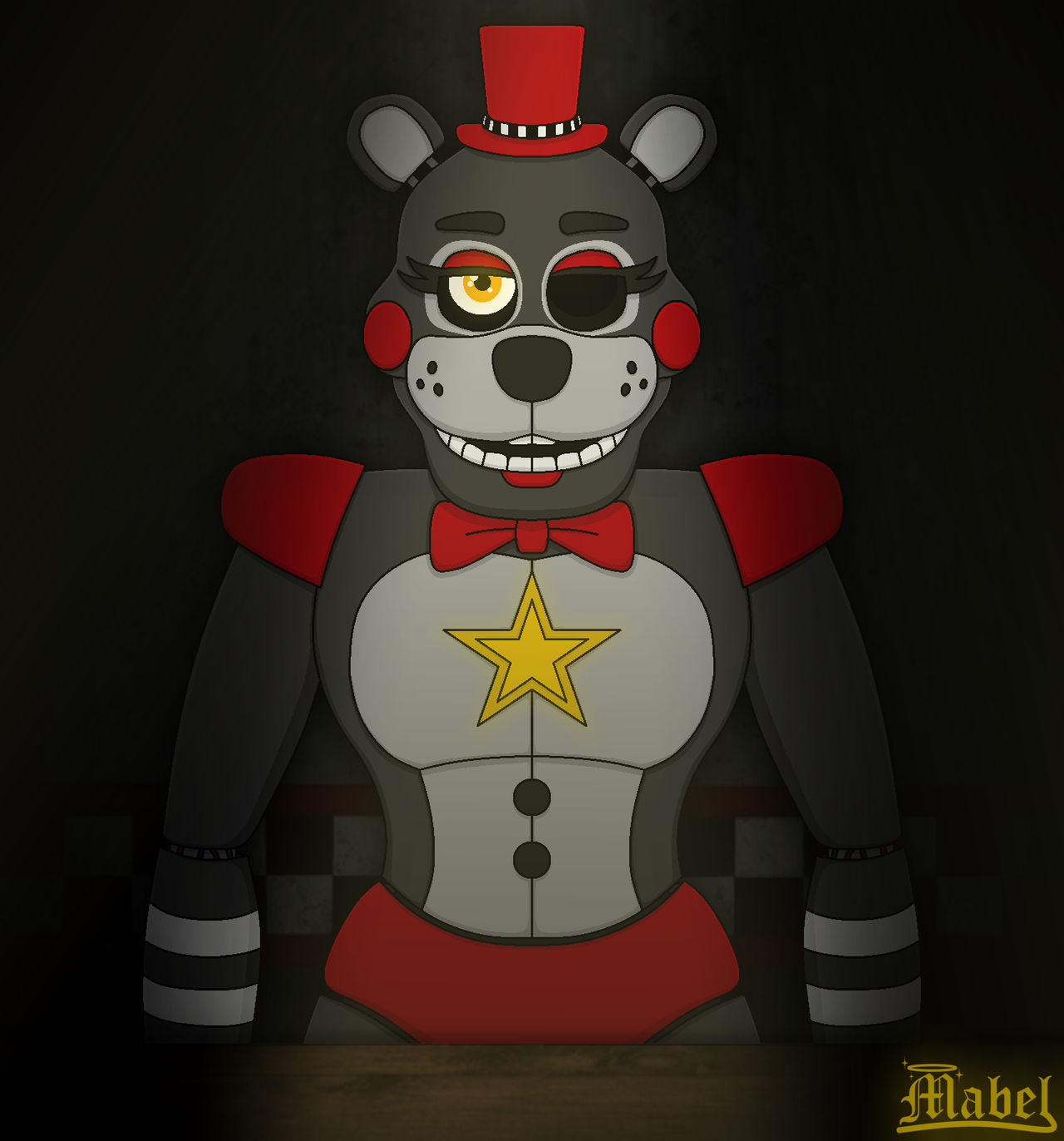 Female Lefty Salvage by MabelTheArchangel on DeviantArt Female Lefty Salvage by MabelTheArchangel on DeviantArt