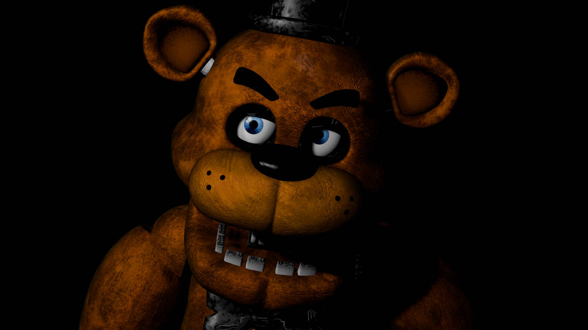 Freddy Fazbear My First Render D By Mabelthegoddess On Deviantart