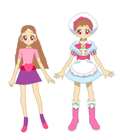 My Character In Kirakira Precure A La Mode Style By Gdfan2023 On Deviantart
