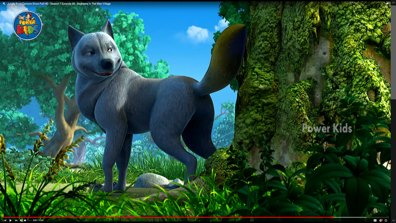 The Jungle Book Cartoon Show Full Hd Season 1 Ep By Mal1262 On Deviantart