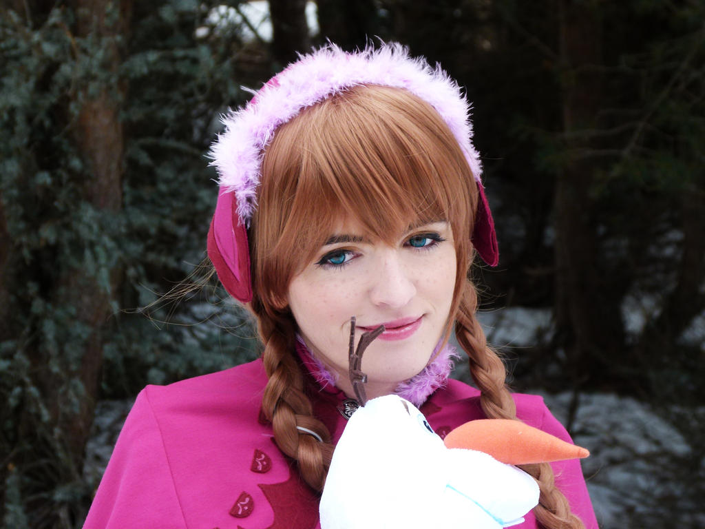 Anna Winter Ver Frozen By Kokoammm On Deviantart