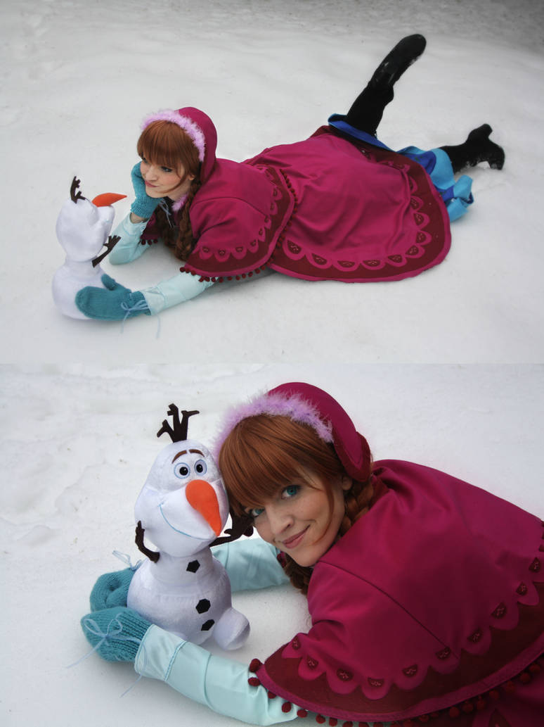 Anna Winter Ver Frozen By Kokoammm On Deviantart