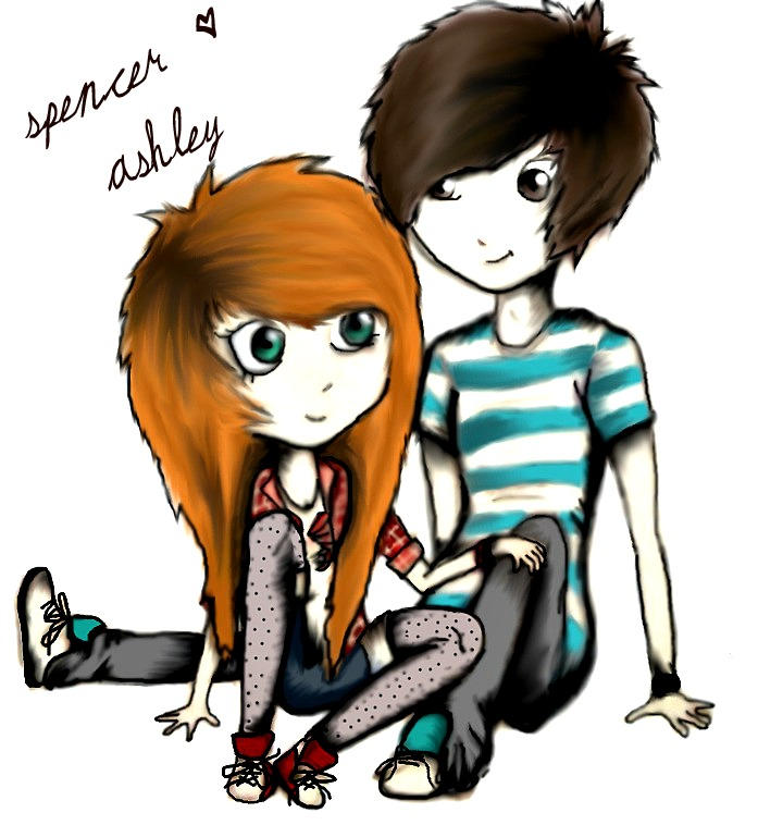 Spencer And Ashley By Hailingcrystals On Deviantart