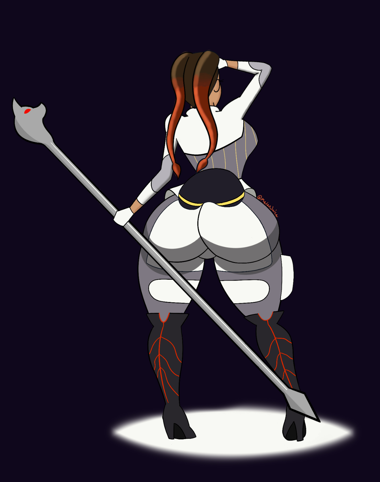 Loba By Spicexzero On Deviantart