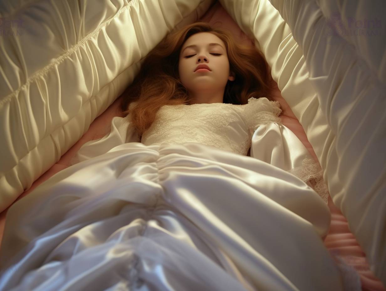 Inside View Of Dead Girl Resting In Coffin P13 By Silkyduck On Deviantart