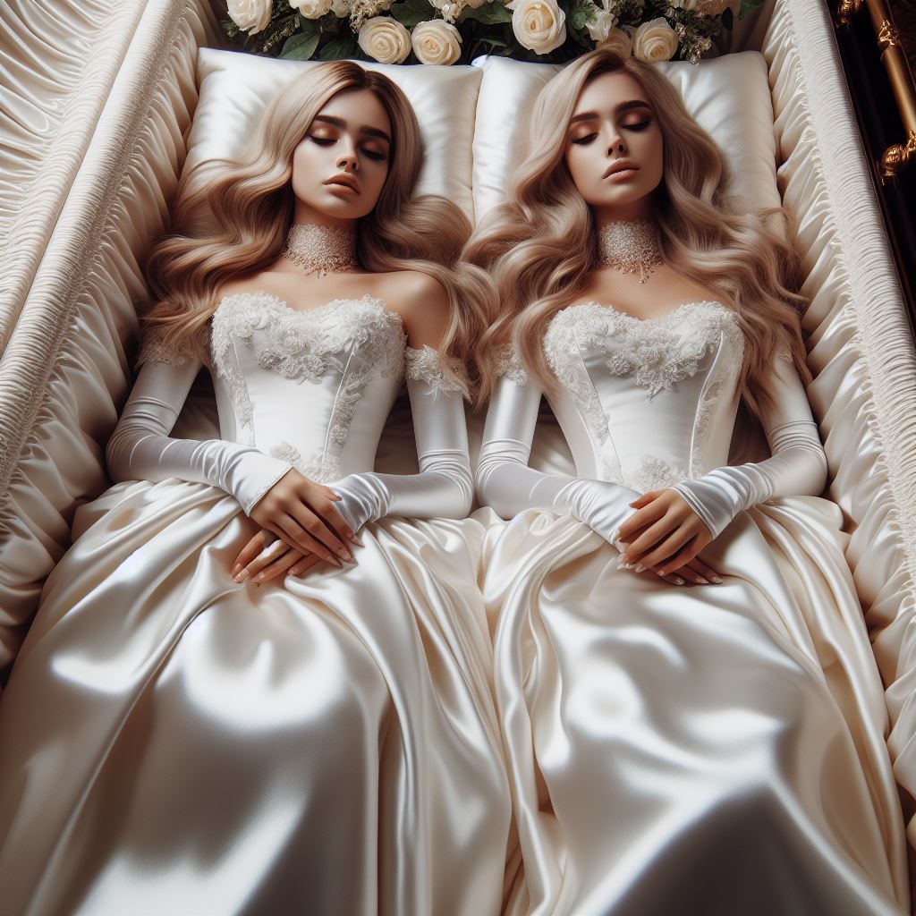 Beautiful Girls Resting In Coffin 2 By Silkyduck On Deviantart