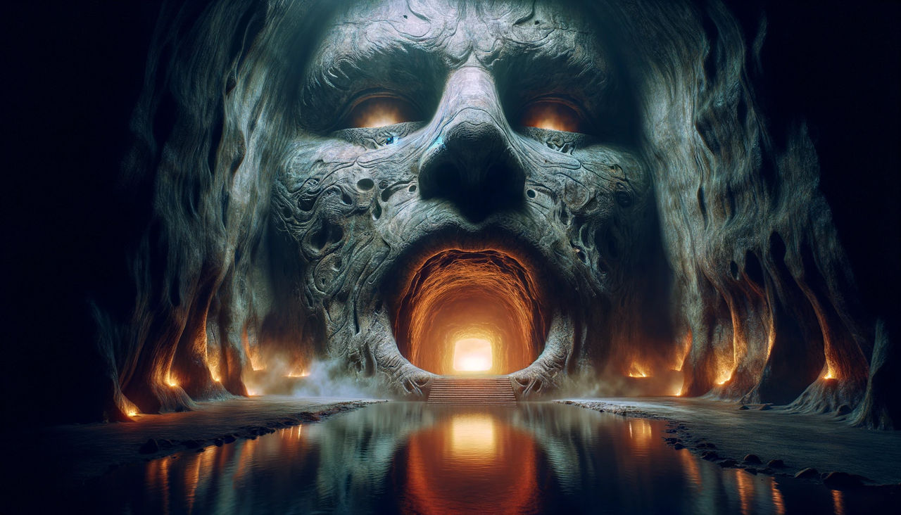 The Gaping Maw of Time by karmichorror on DeviantArt The Gaping Maw of Time by karmichorror on DeviantArt