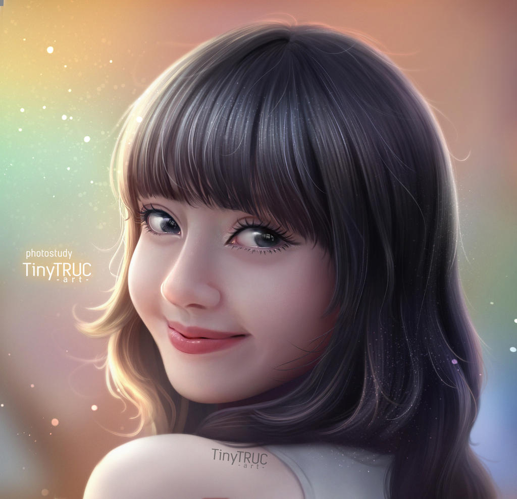 Lisa Blackpink Fan Art By Tinytruc On Deviantart