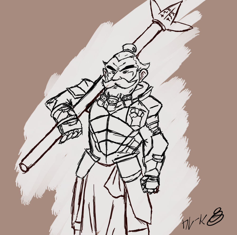 Tg Drawthread Request Dwarf By Curry Kohai On Deviantart