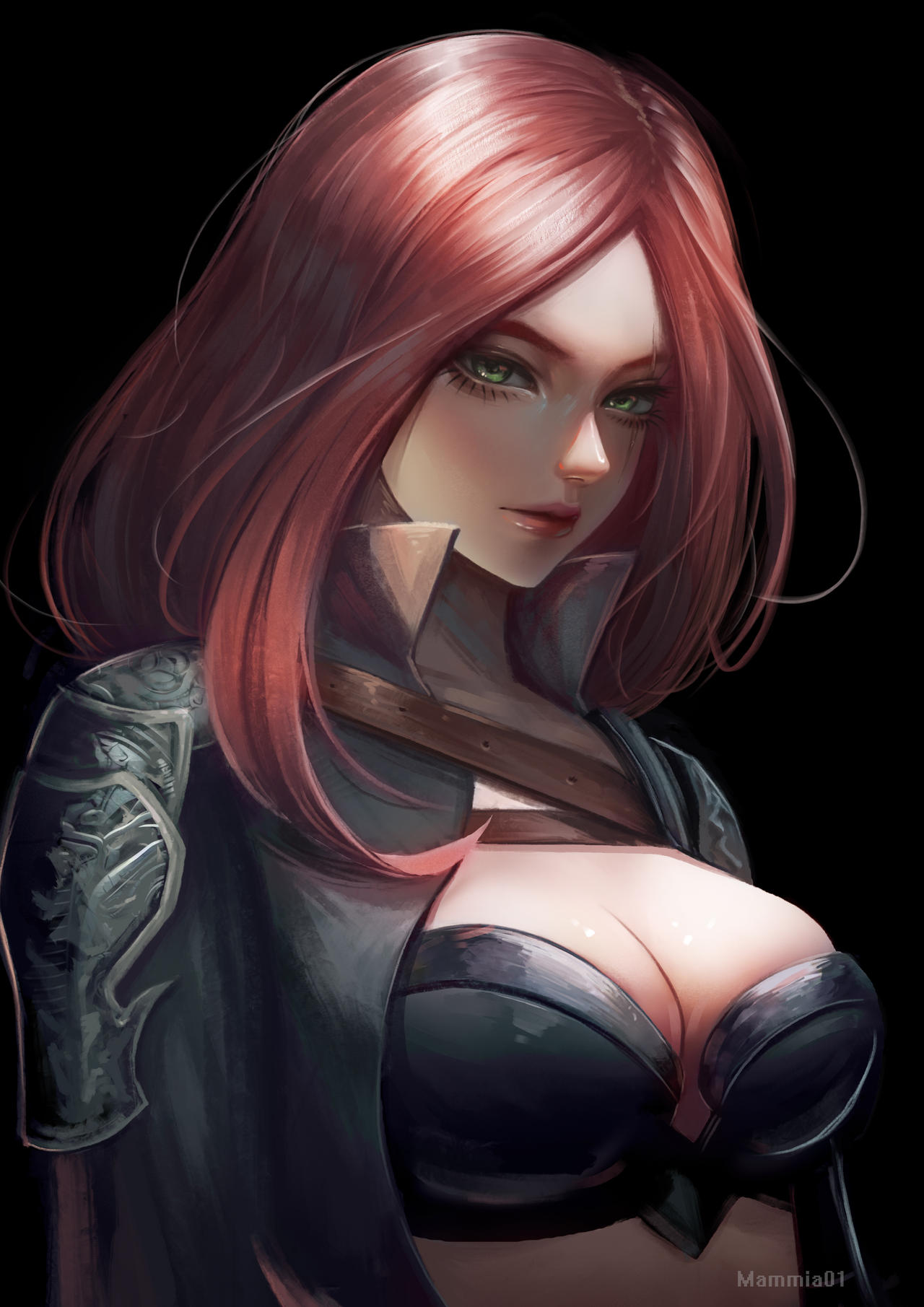 Katarina Fanart By Mammia01 On Deviantart