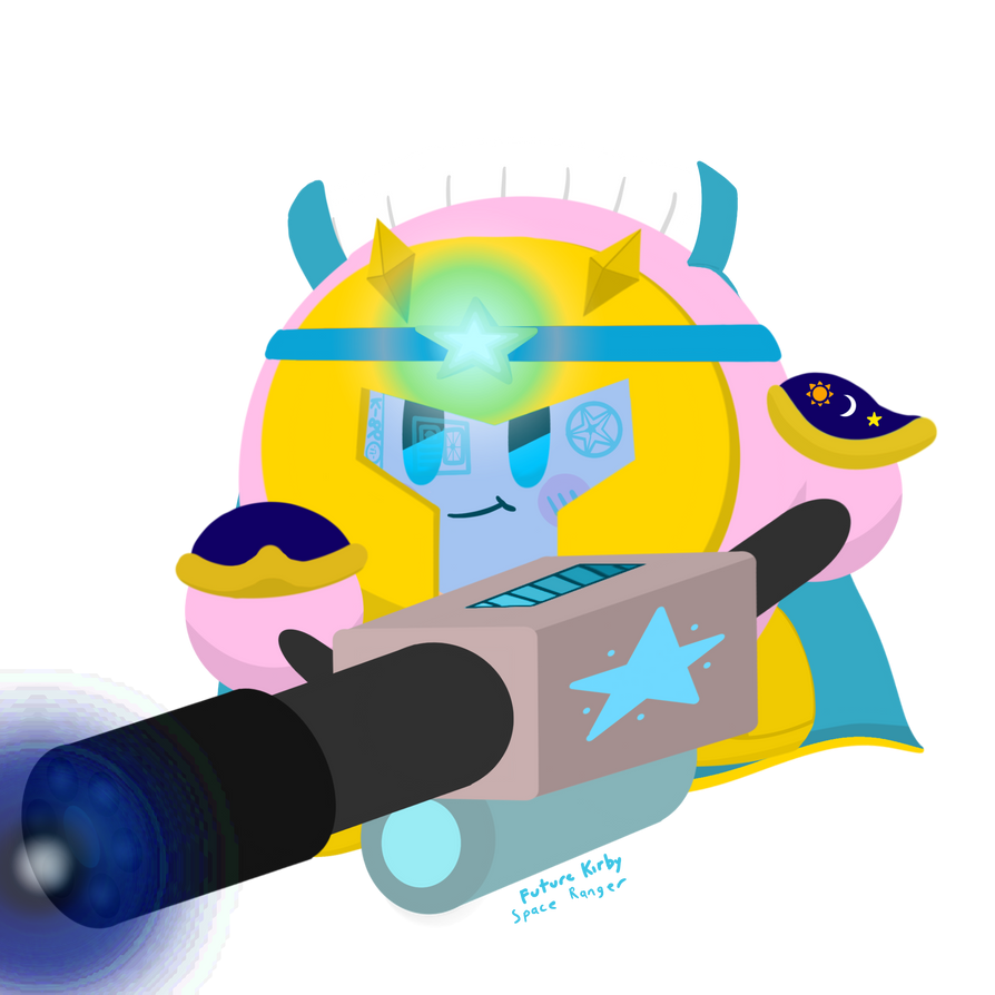 Future Kirby Space Ranger By Poyopals On Deviantart