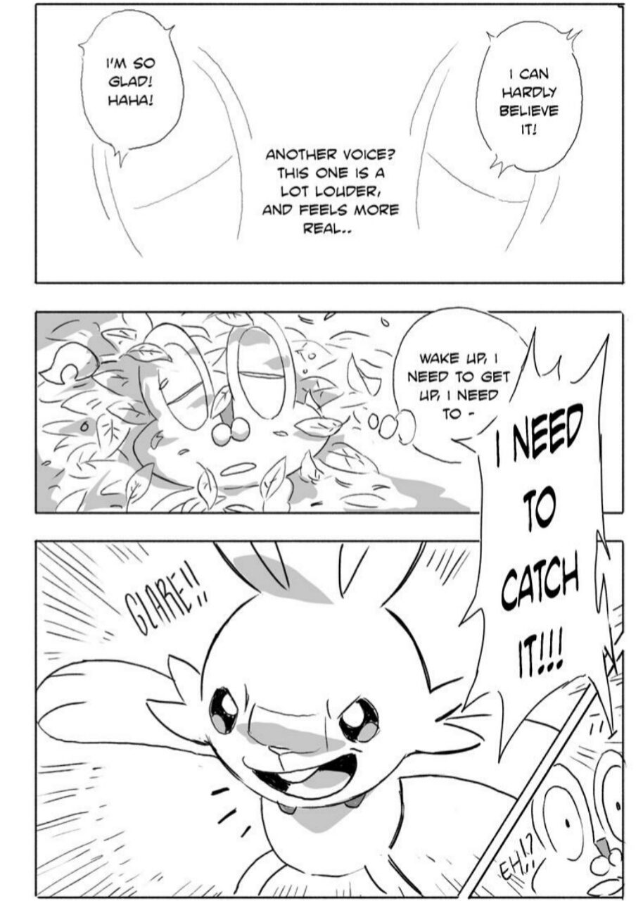 Pokemon Scorbunny Manga Comics Page 4 By Unbeatablered On Deviantart