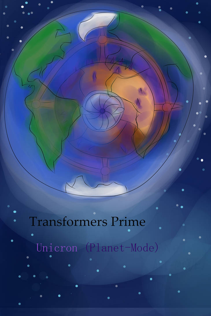 Transformers Unicron Planet Alt Mode By Davidshadow275 On Deviantart
