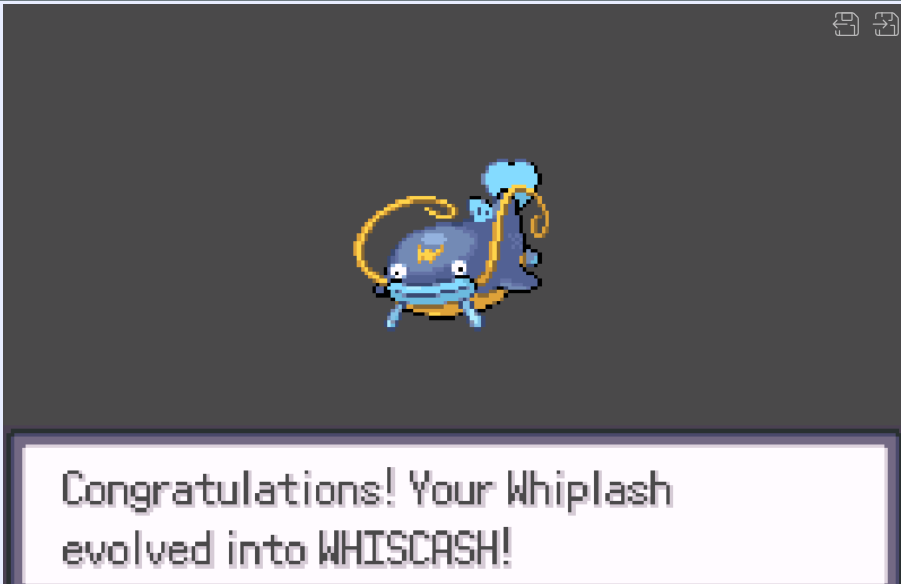 Pokemon Emerald Whiplash Evolving To A Wishcash By Davidshadow275 On Deviantart