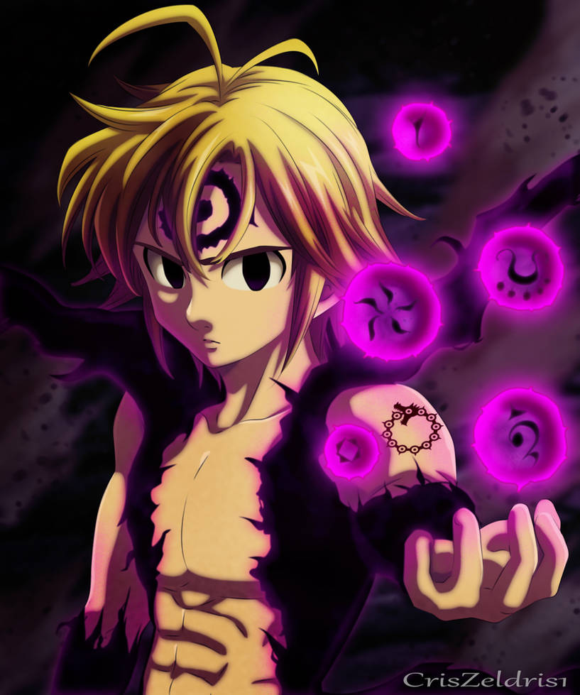Meliodas Assault Mode Yuka Art By Criszeldris1 On Deviantart