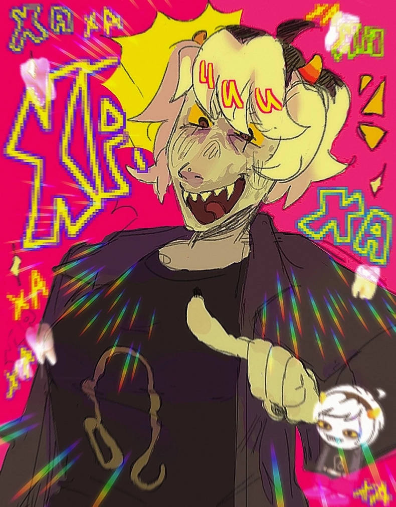My Homestuck Oc By Vzch On Deviantart