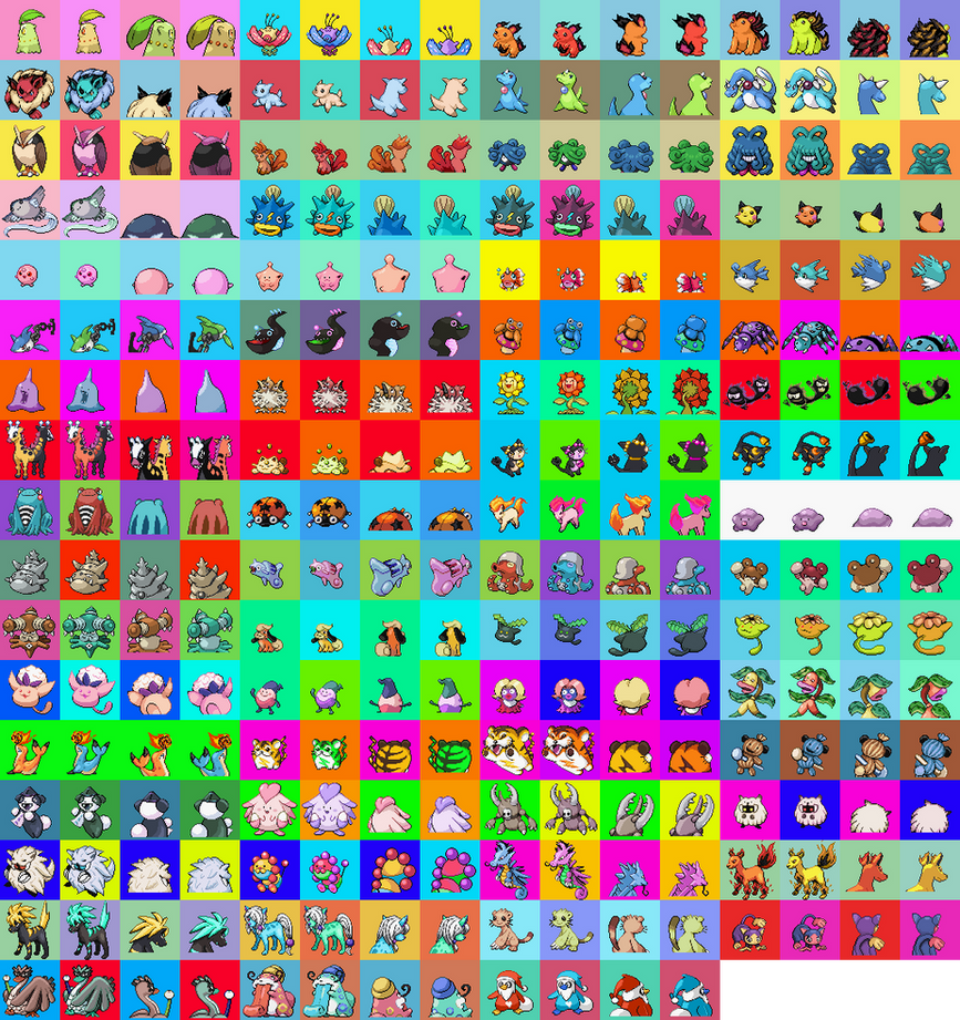Spaceworld Demo Beta Pokemon Sprites Revamped by aethestode on DeviantArt Spaceworld Demo Beta Pokemon Sprites Revamped by aethestode on DeviantArt