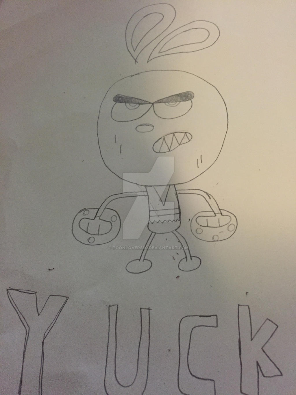 Yuck Yin Yang Yo By Toonlover580 On Deviantart