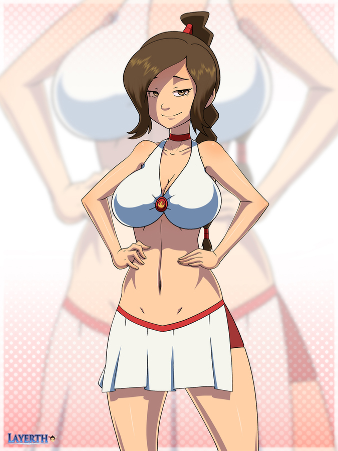 Ty Lee By Layerth On Deviantart