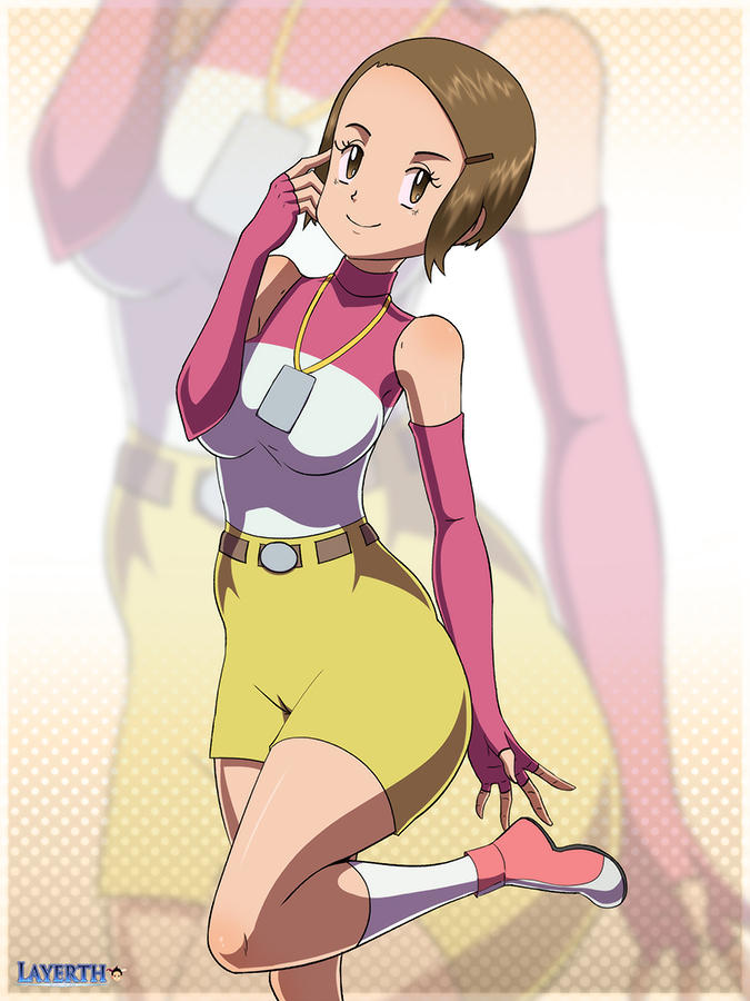 Hikari Kamiya By Layerth On Deviantart