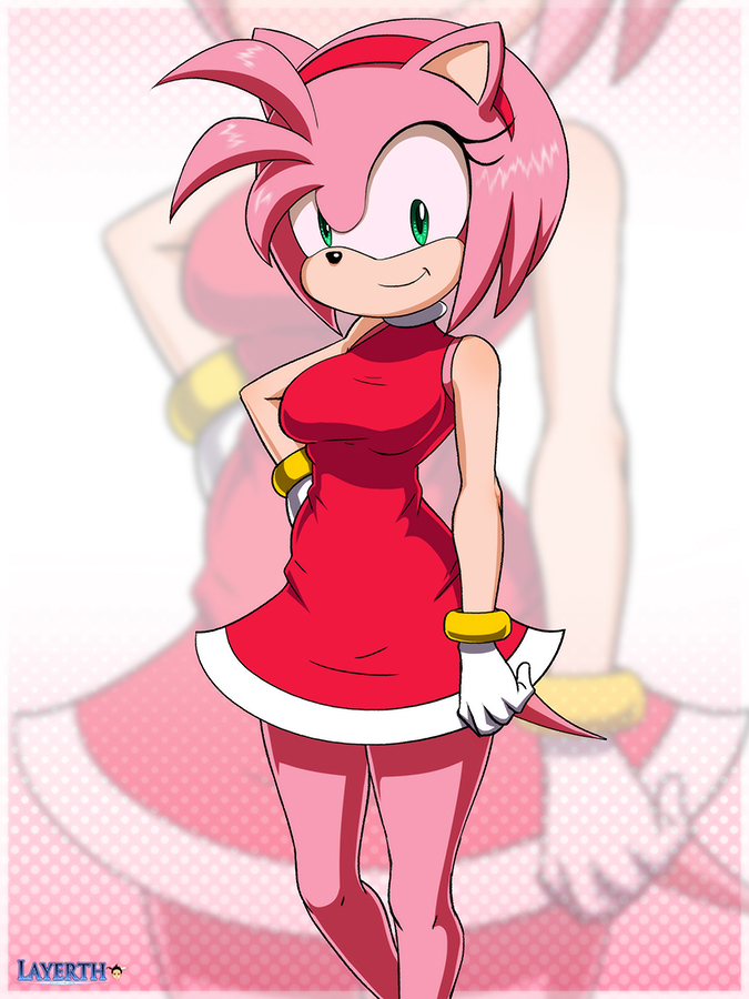 Amy Rose By Layerth On Deviantart
