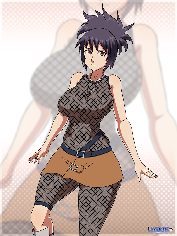 Anko Mitarashi 3 By Layerth On Deviantart