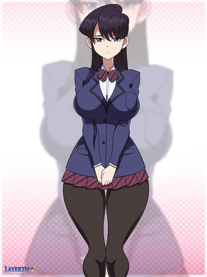 Komi Shoko By Layerth On Deviantart