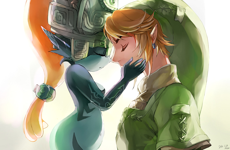 Link X Midna By Linkkissmidna On Deviantart