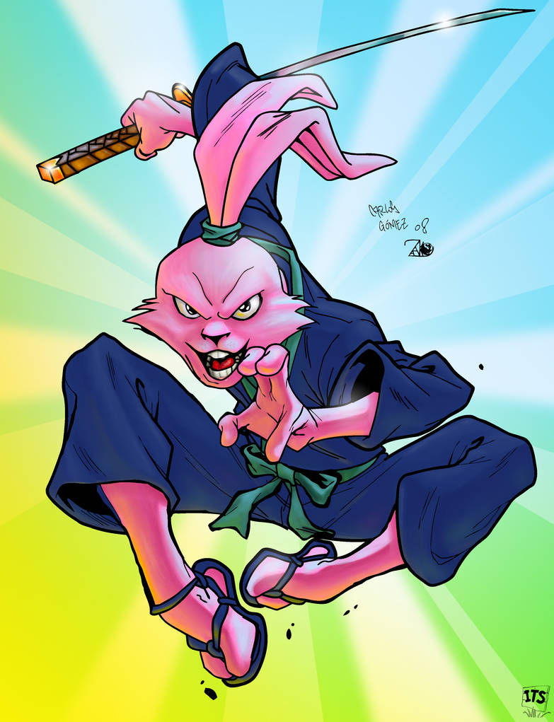 Ninja Bunny By Intheswamp On Deviantart