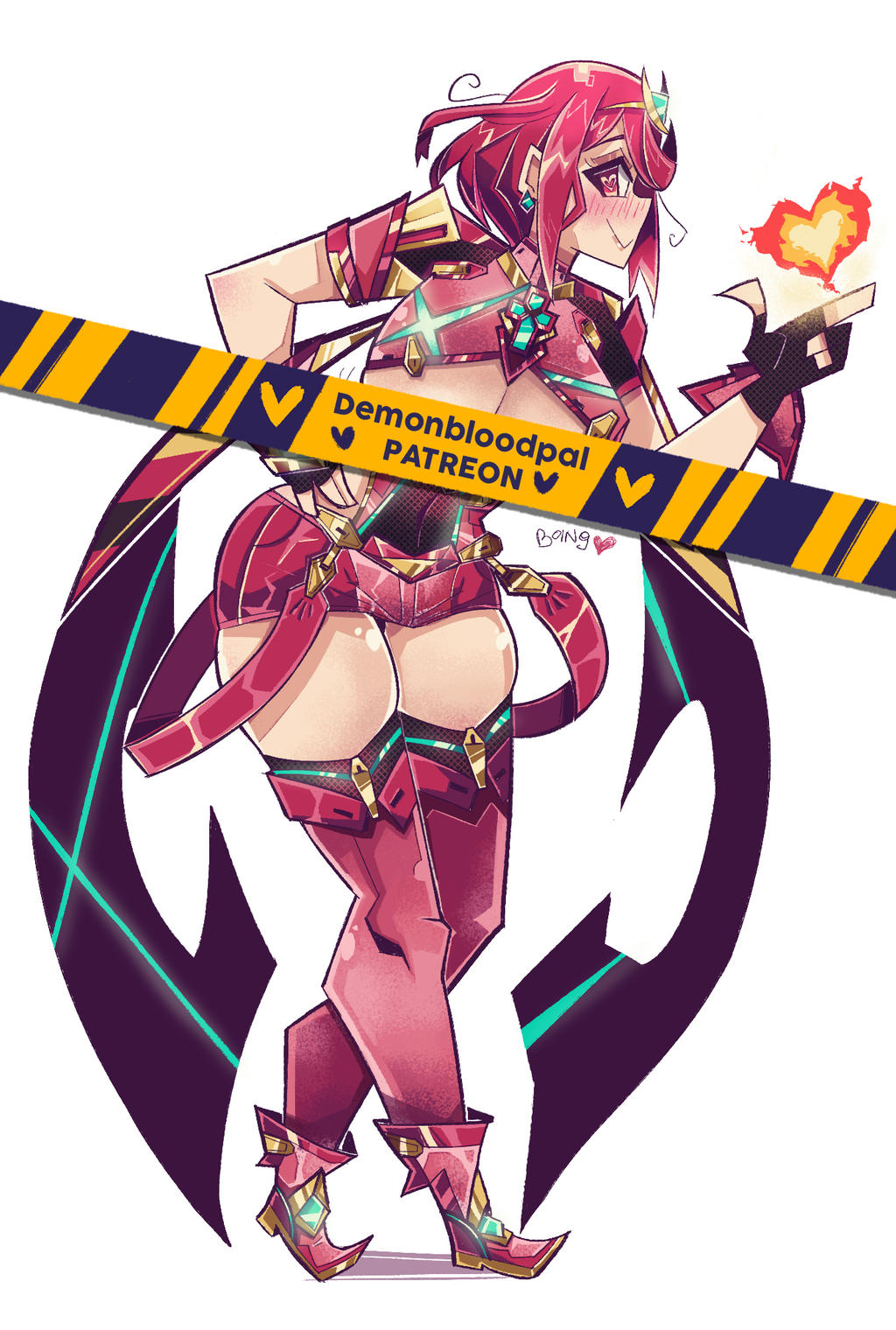 Pyra Alt By Demonbp On Deviantart