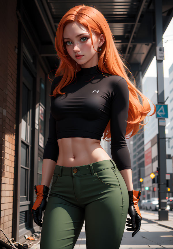 Kim By Radaikai On Deviantart