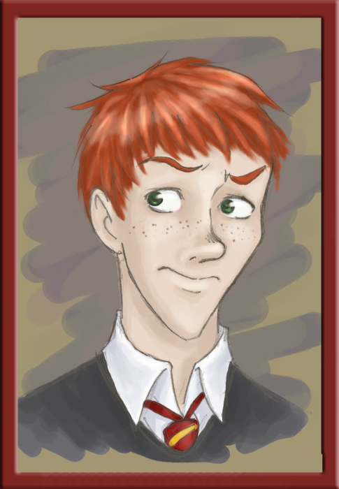 Ronald Weasley by uppuN on DeviantArt