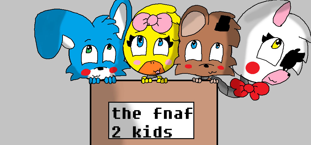 The Fnaf 2 Kids By OakieBun On DeviantArt the-fnaf-2-kids-by-oakiebun-on-deviantart