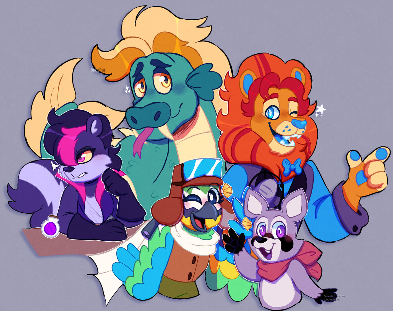 Love These Guys Indigo Park By Oakiebun On Deviantart