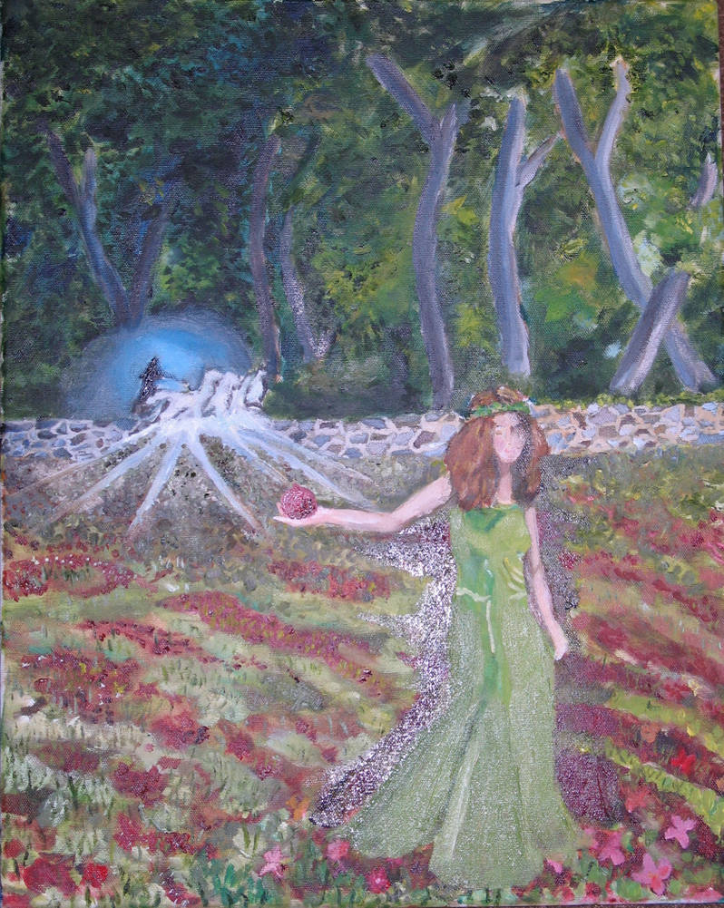 The abduction of Persephone by PickelDAart on DeviantArt