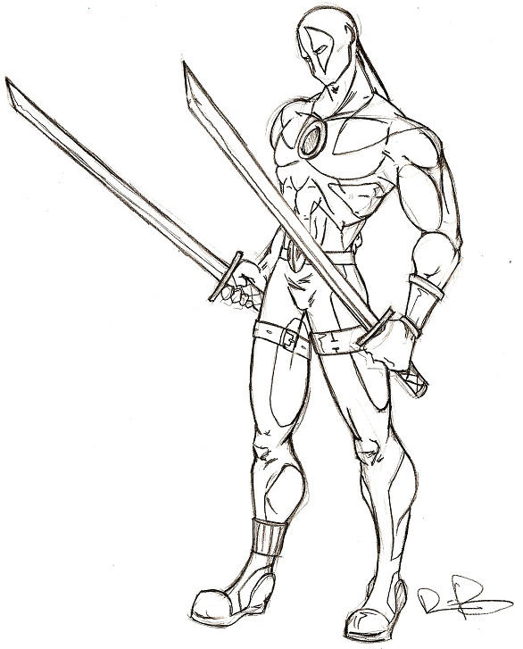 Deadpool..Dead Serious..? by maggotninja on DeviantArt