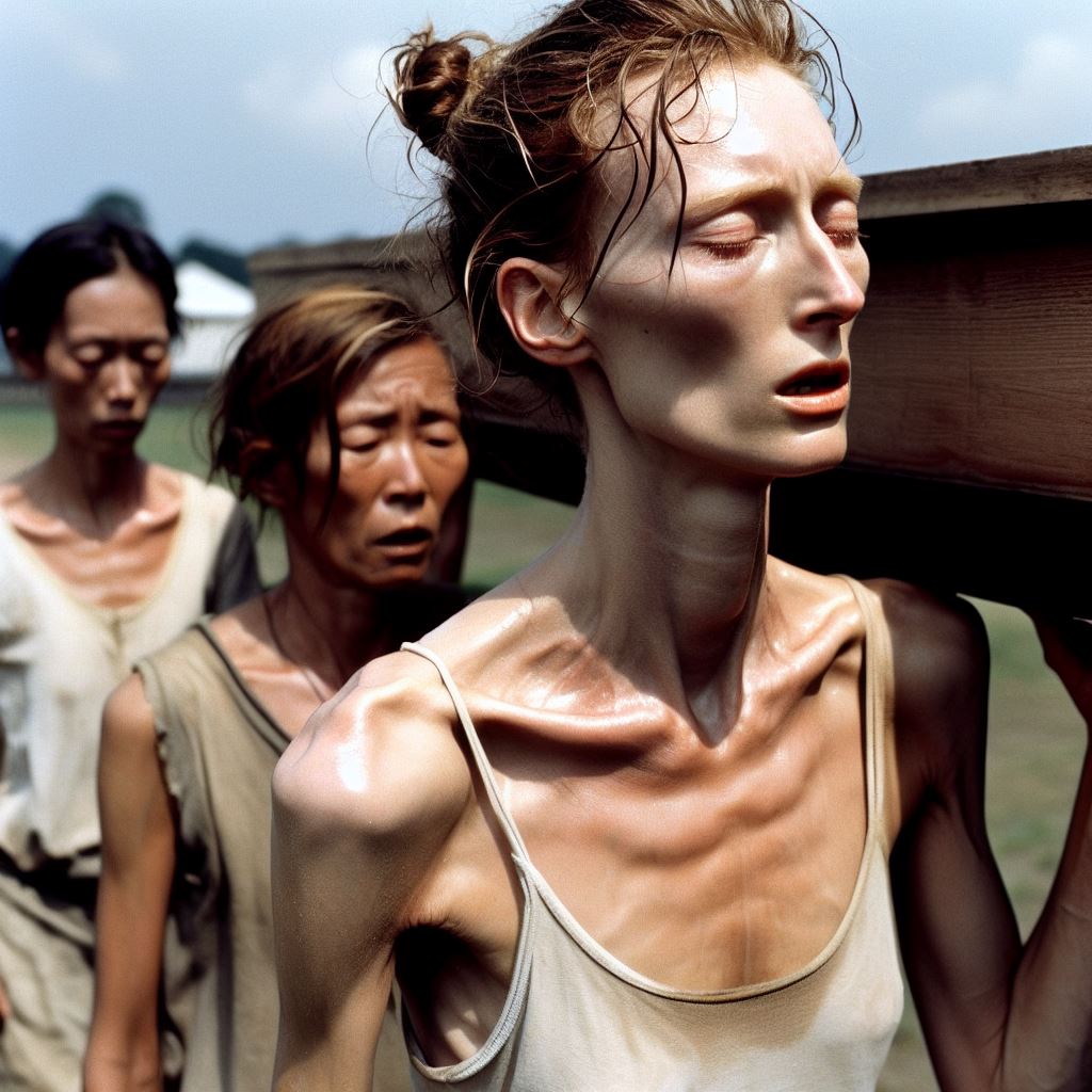 Skinny English Female Prisoner By Ohlongjohnson90 On Deviantart